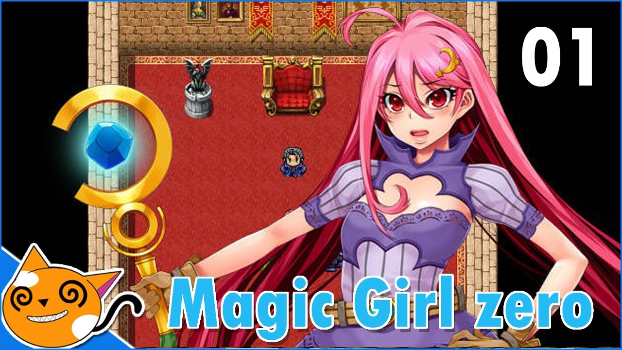 Magic Girl zero (Part1) - YouTube
