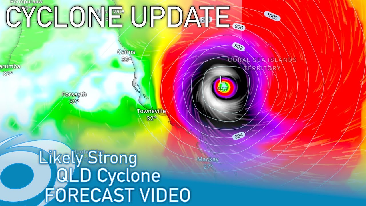 Queensland Forecast to be Slammed by a Dangerous Category 4 Severe ...