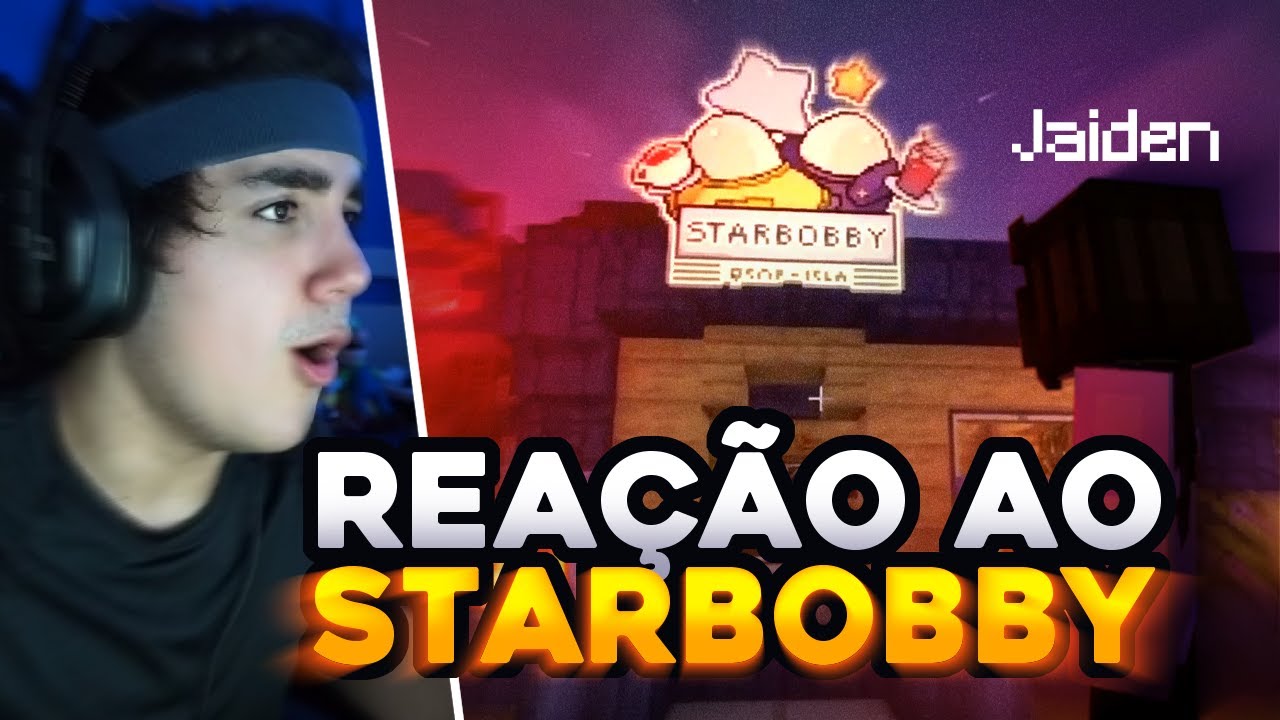 ROIER E JAIDEN REAGEM AO STARBOBBY CAFÉ (TRADUZIDO) - QSMP - YouTube