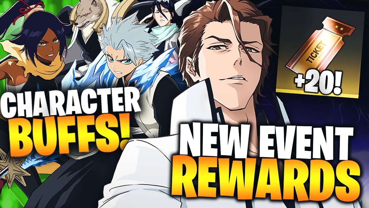 Bleach: Soul Resonance – Nuevos eventos, recompensas, mejoras de ...