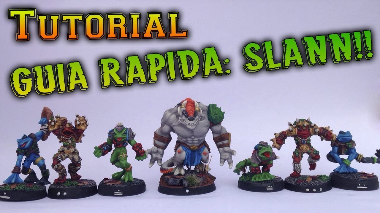 SLANN! Guía IMPRESCINDIBLE en Blood bowl 🐸🐸 - YouTube