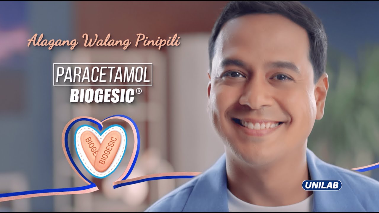 Alagang Walang Pinipili: Alagang Biogesic with John Lloyd Cruz 💙 - YouTube
