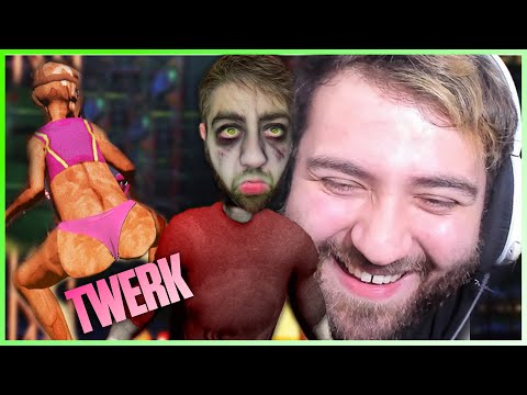 TWERK YAPAN ZOMBİLER | BEN AND ED BLOODY PARTY | HAN KRAL EKİP