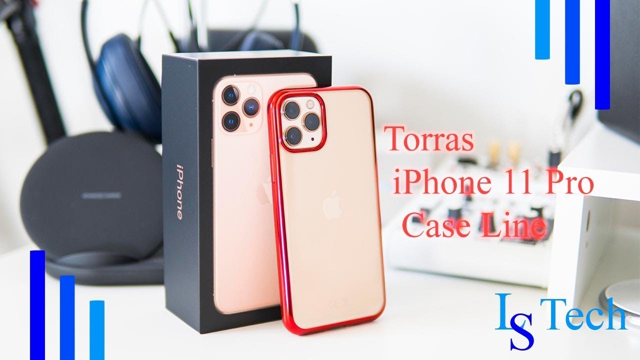 Torras iPhone 11 Pro Clear Case Line - YouTube