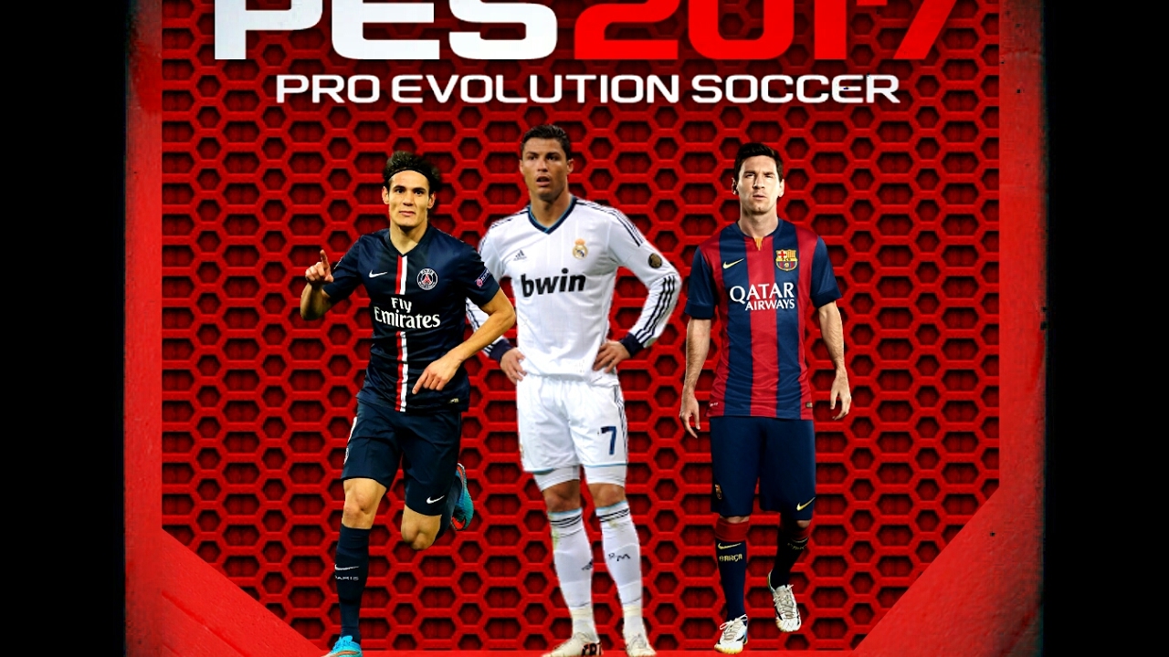 NUEVO PES 2017 PARA PPSSPP 100% ACTUALIZADO. - YouTube