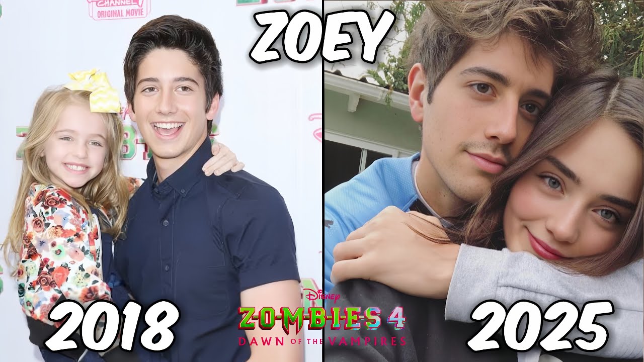 Zombies 2025 Cast ⭐ Real Name & Age Revealed! | Addison, Zed, Eliza ...