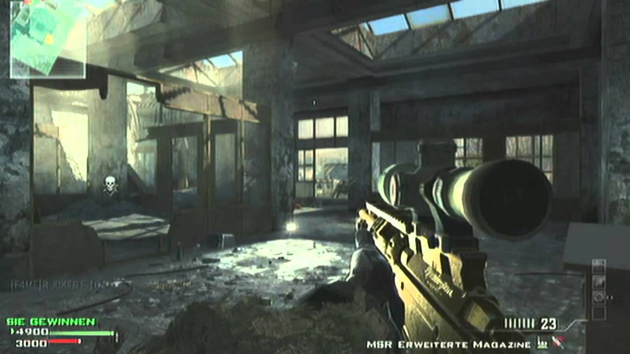 MW3: 360 Quickscope Killcam - YouTube