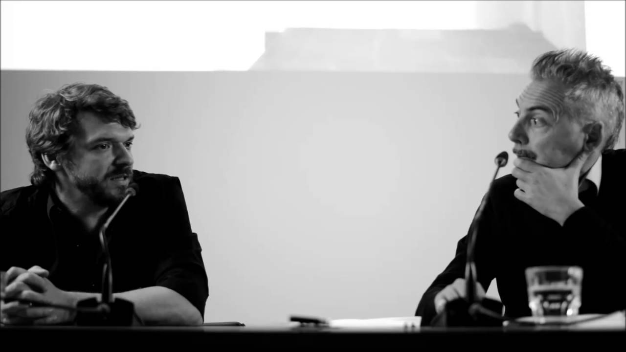 ARTIST TALK Renato Nicolodi – Johan Pas @M HKA, 2016 - YouTube