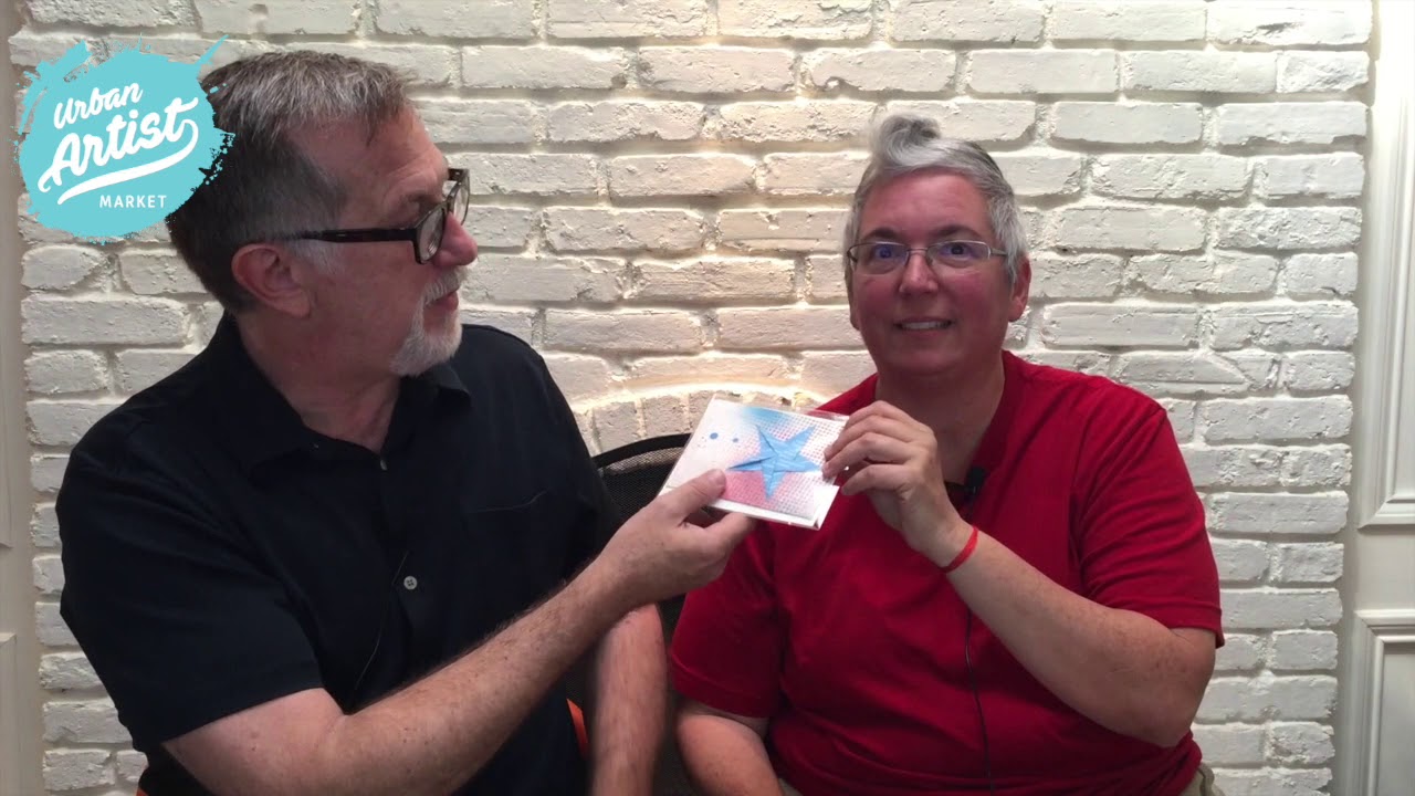 Introducing Paper Artist Kris Hundt Take 2 - YouTube