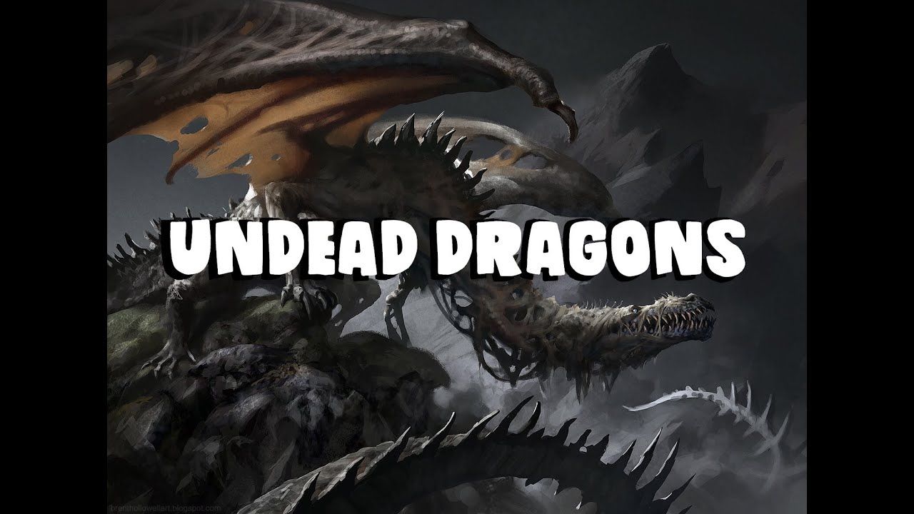 Dungeons and Dragons: Undead Dragons - YouTube