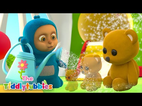 Tiddlytubbies NEW Season 4 ★ Episode 19: The Magic Watering Can! ★ Tiddlytubbies | WildBrain