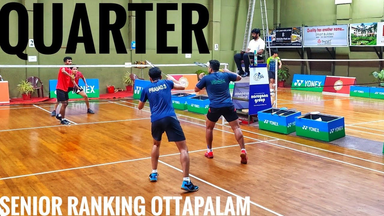 SHYAMAPRASAD/VISHNU Vs SHIJAS/NIVED: MD QUARTER 20th KPS MENON MEMORIAL ...