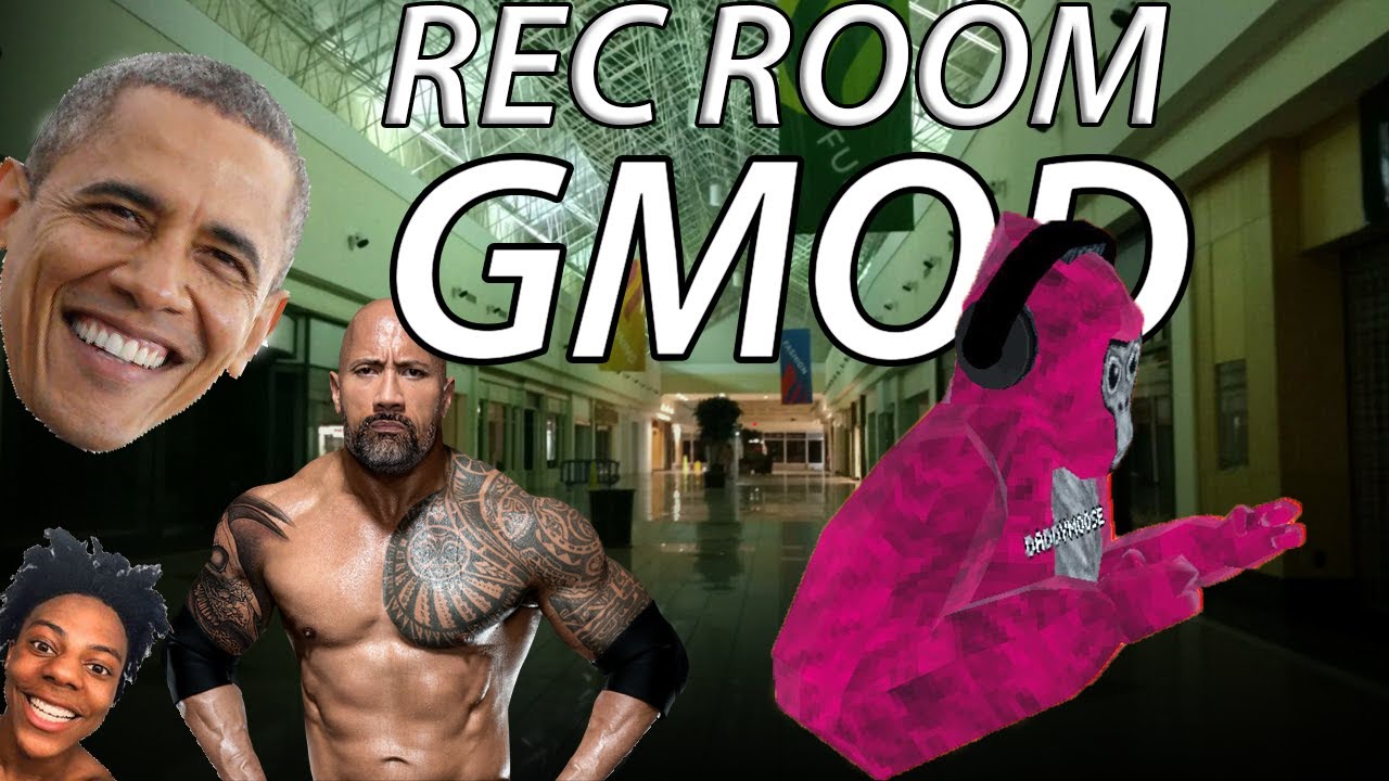 Gmod Entities Hunt Us In Rec Room - YouTube