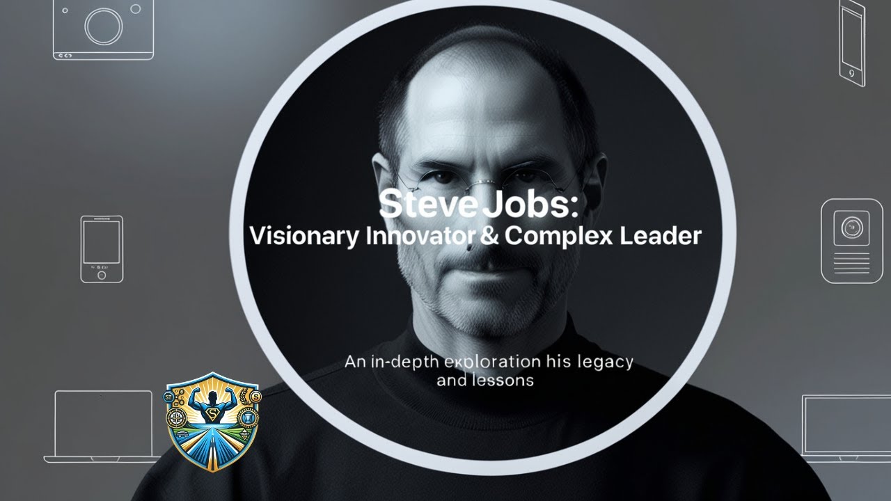 Steve Jobs: Visionary Innovator and Complex Leader/ audio Summary - YouTube