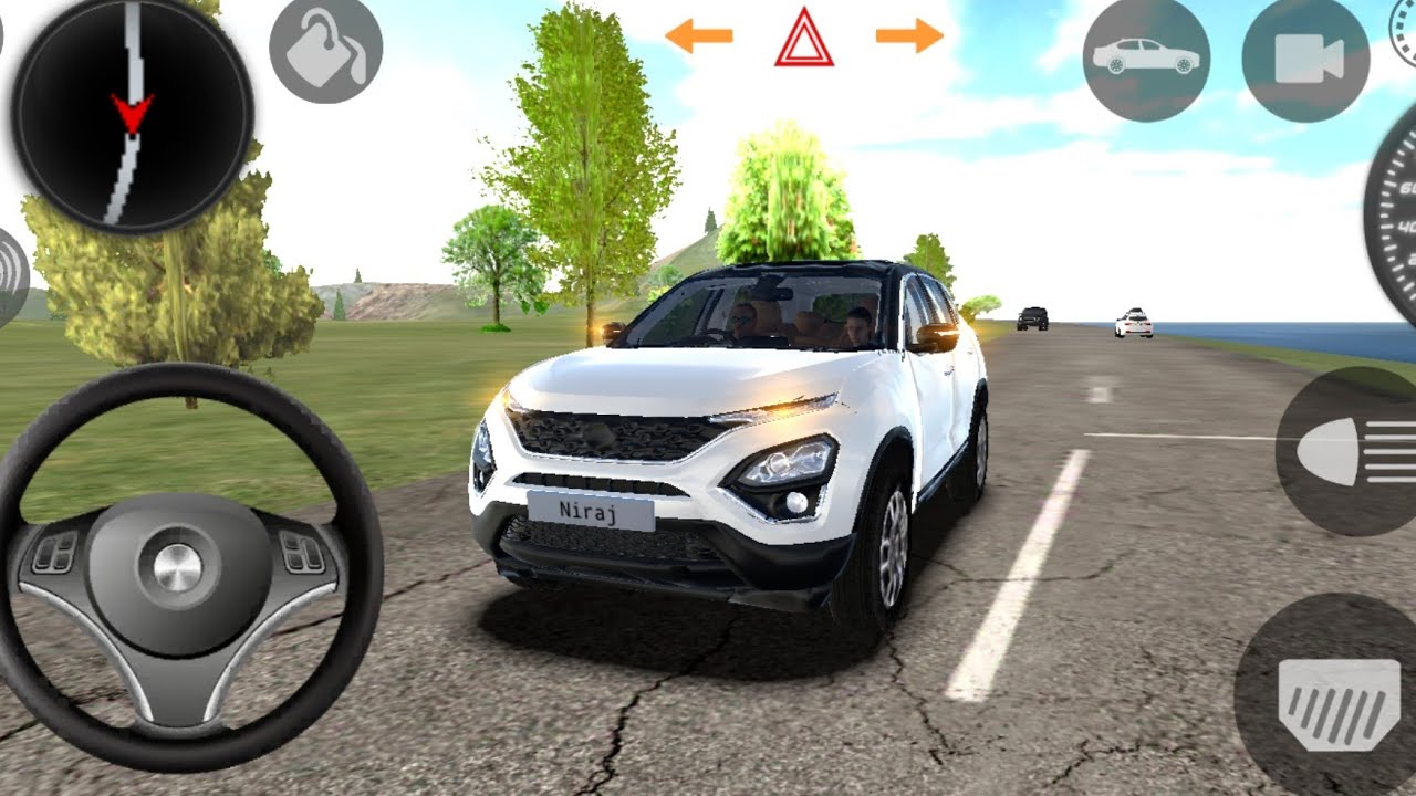 Indian car driving real game play video/ expert car driving simulator ...