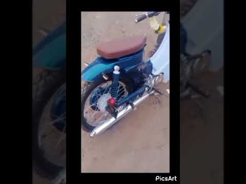 Bajaj M80 modified 2021 - YouTube