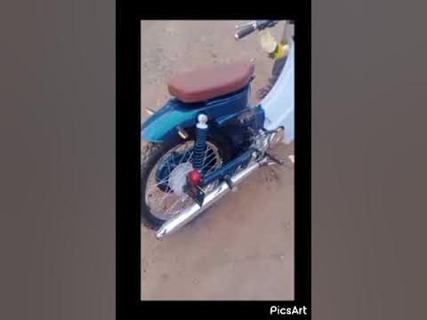 Bajaj M80 modified 2021 - YouTube