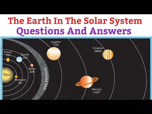 Solar System Questions And Answers