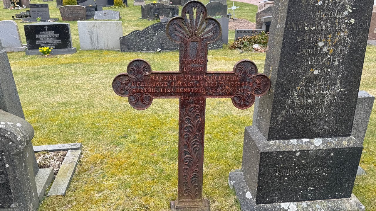 Villstads kyrkogård - Anders Andersson - YouTube