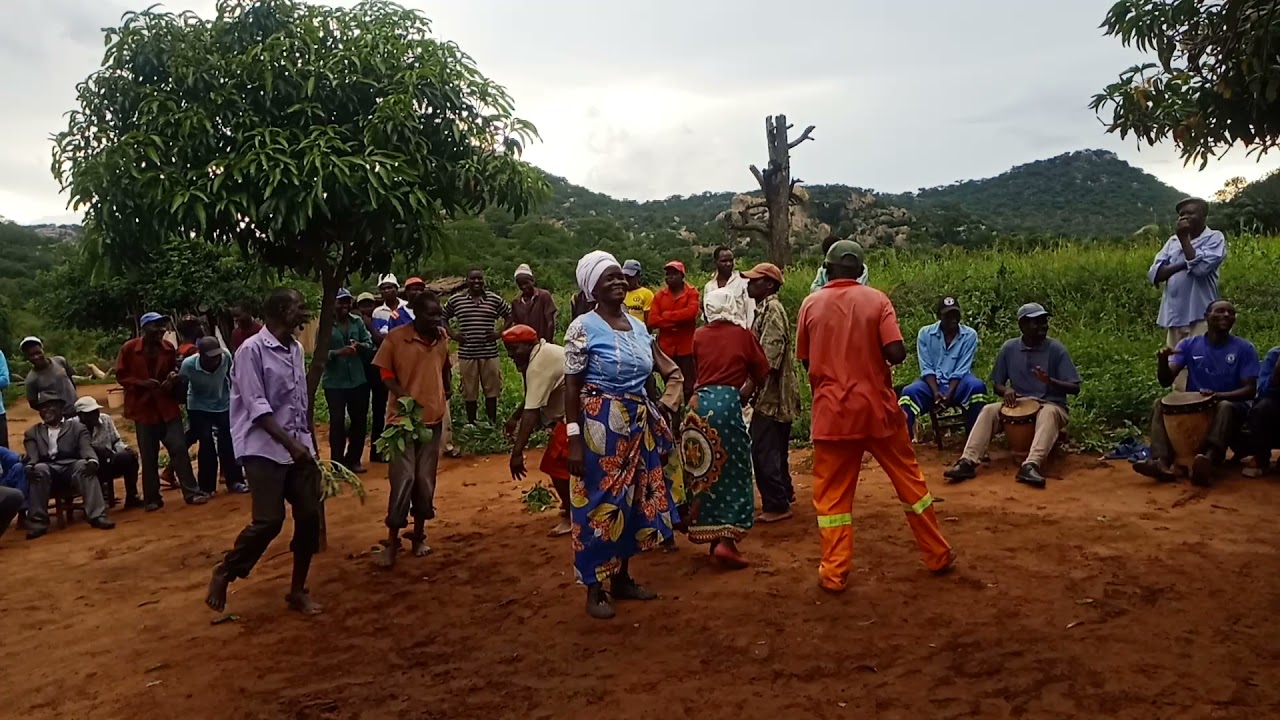 Machuchuta Ngororombe Dance Group 16 January 2021,Mutobvi Homestead ...