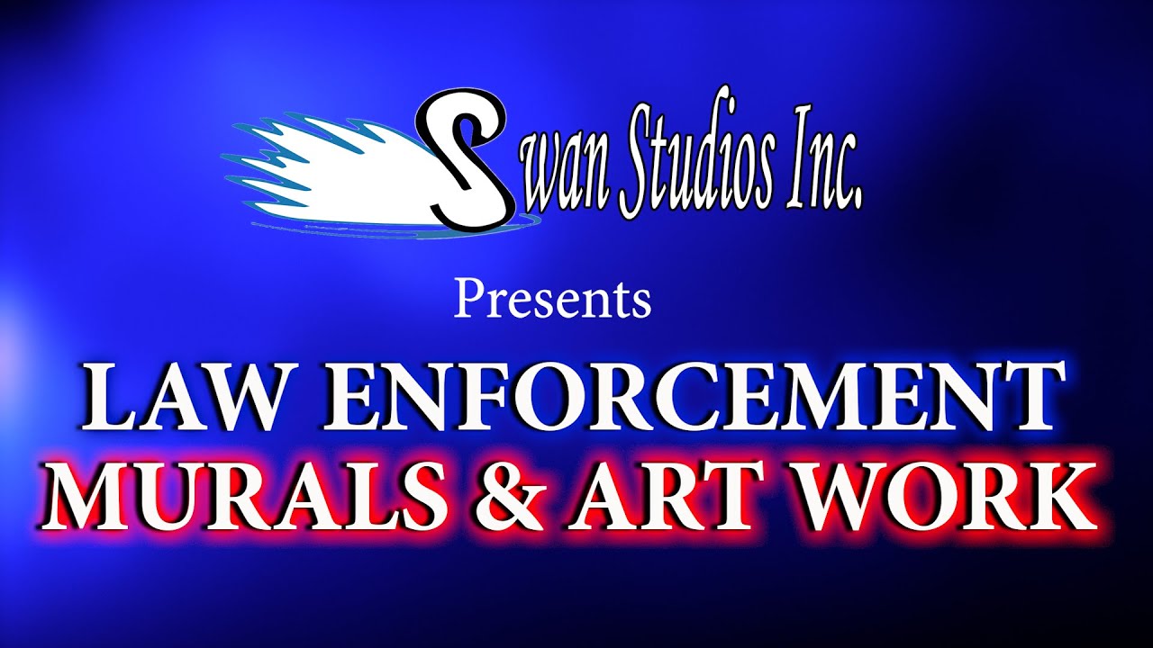 Law Enforcement Murals and Artwork - YouTube