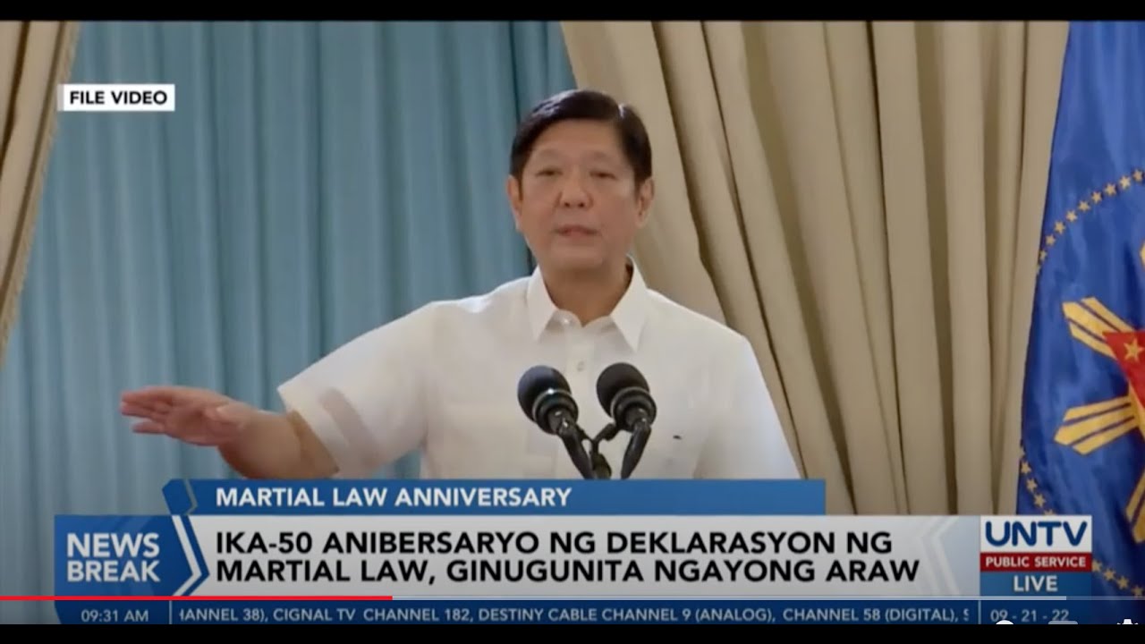 UNTV News Break | September 21, 2022 | 9:30 AM - YouTube