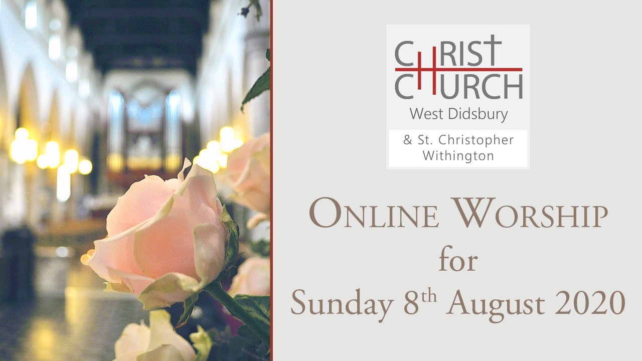 Online worship for 9th Sunday After Trinity - YouTube