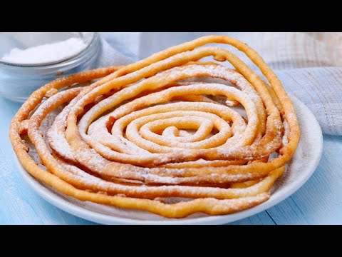 Strauben: a sweet treat to try right now! - YouTube