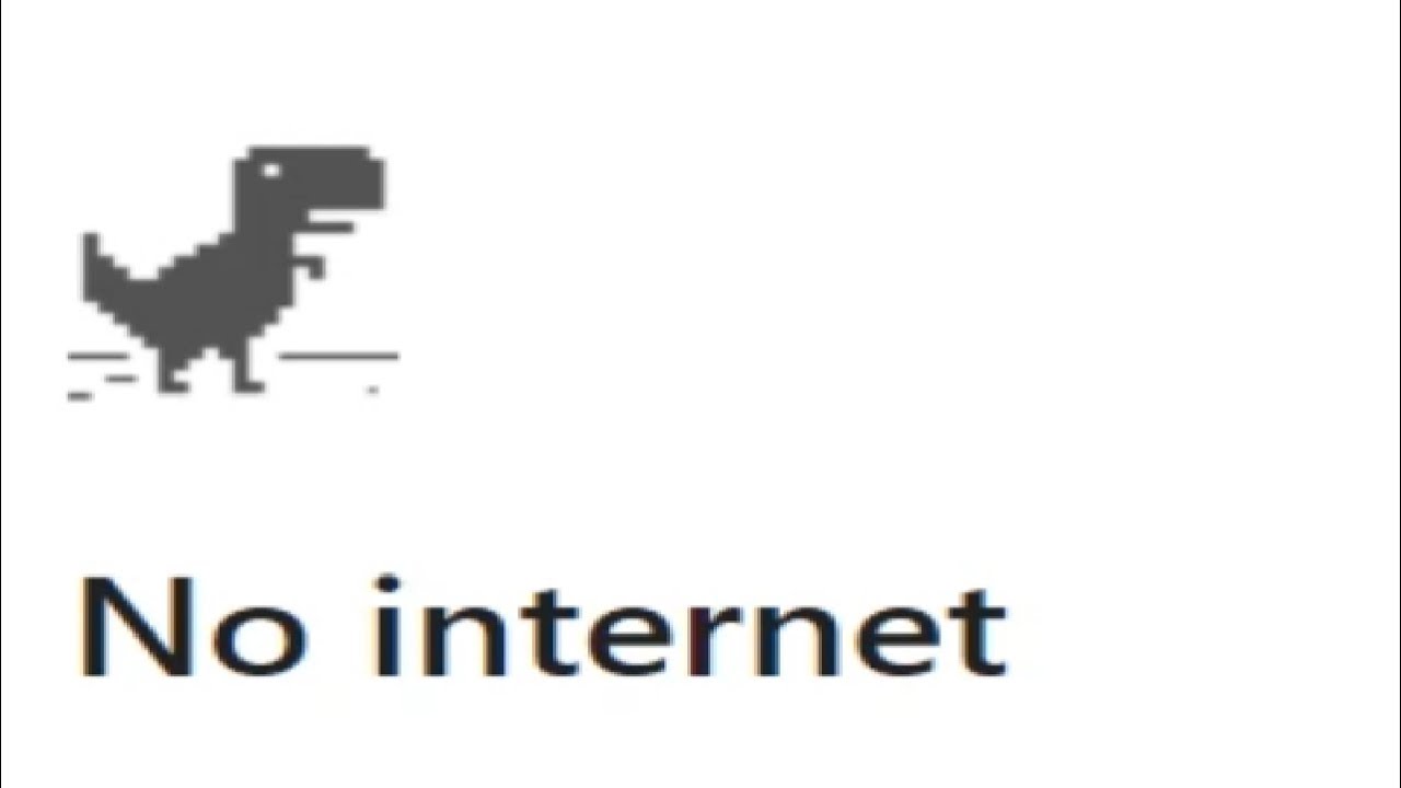 Chrome Dino - Gameplay - YouTube