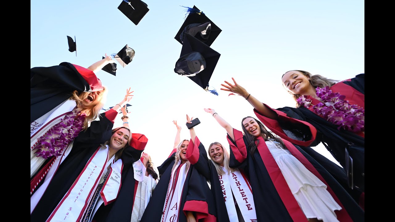 Chico State's College of Business Ceremony, Class of 2023 - YouTube