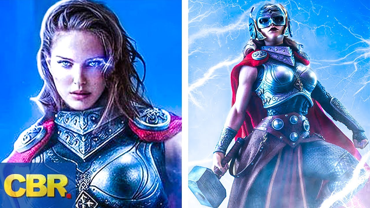 Mighty Thor Will Get Her Powers From The Reality Stone - YouTube