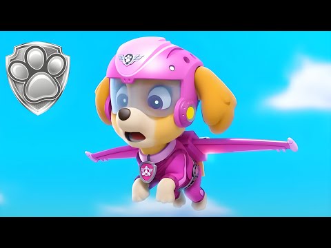 The Skye's the Limit for the Air Pups! ✈️ | Mighty Pups Official Channel | PAW Patrol