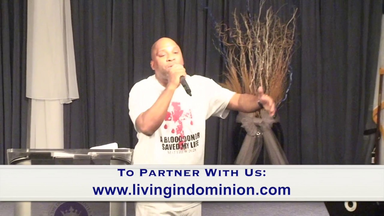 Bishop Rodney R. Roberts - "A Blood Donor Saved My Life" - YouTube