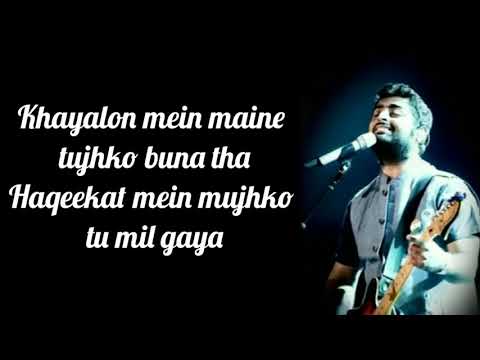 JAANA VE LYRICS   Aksar 2   Arijit Singh   Mithoon