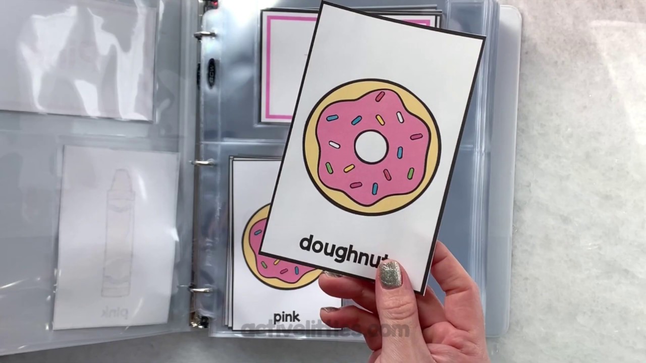 Teaching Colors BUSY BOOK for Toddlers Preschool and Kindergarten - YouTube