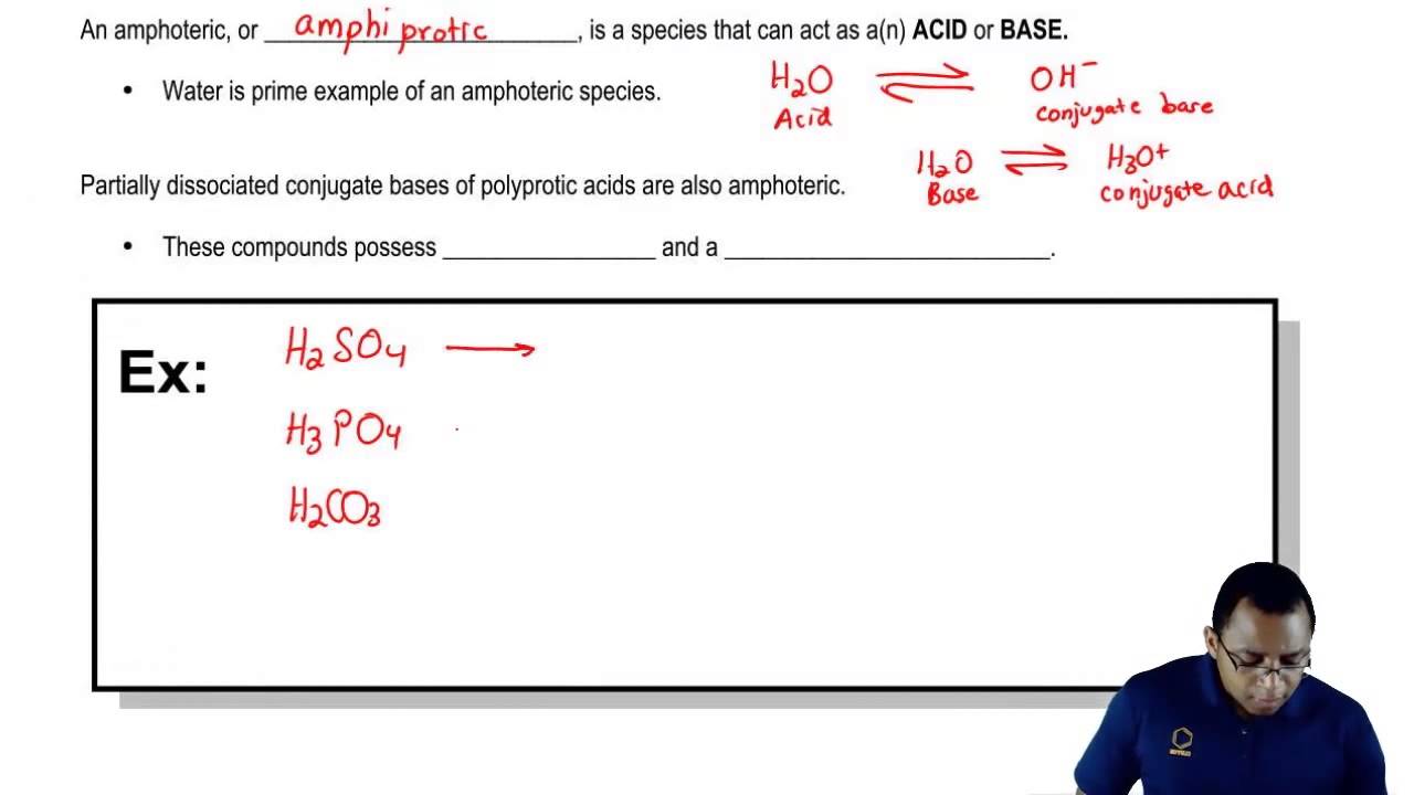 Amphoteric Examples
