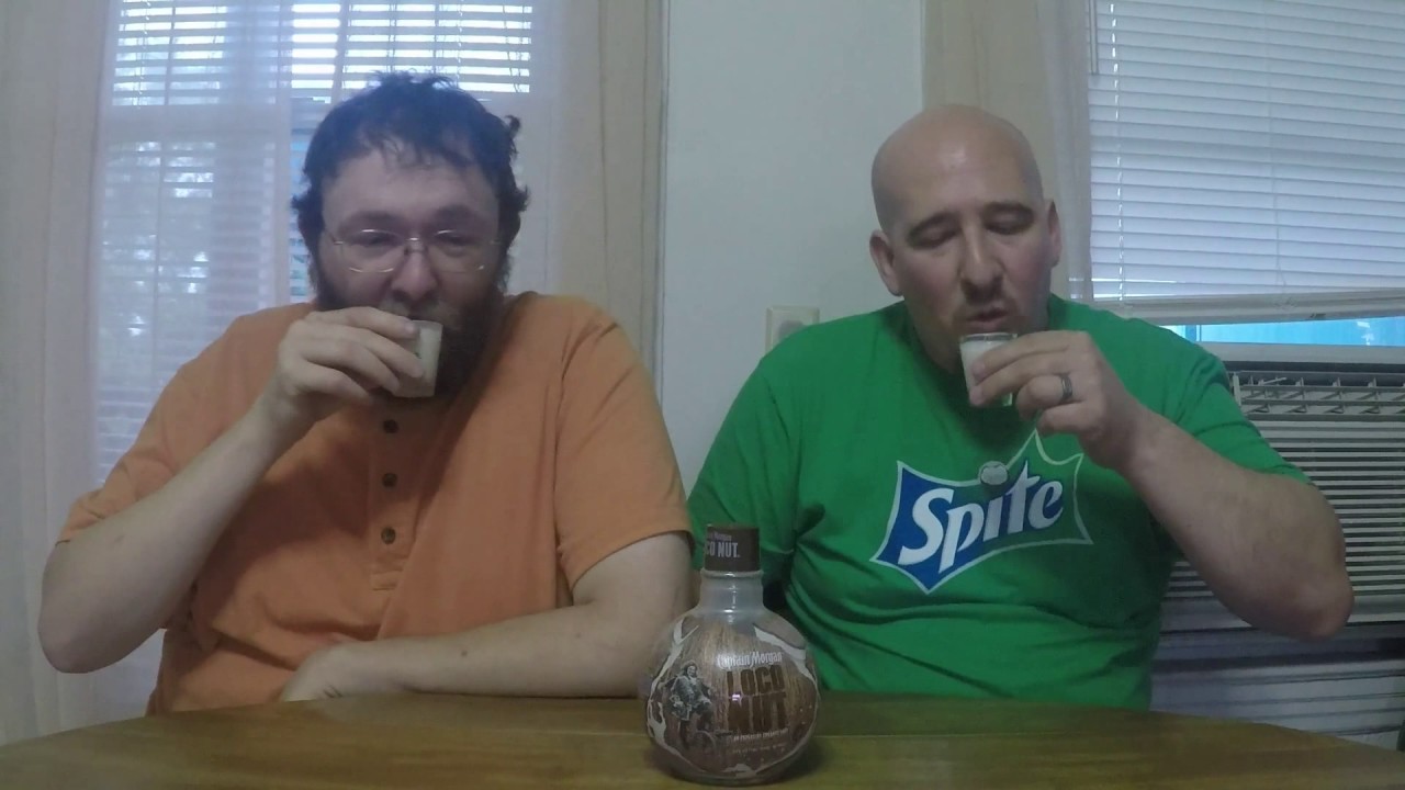 Captain Morgan LocoNut coconut shot liquor review - YouTube