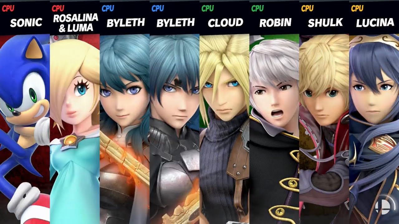 Super Smash Bros. Ultimate - Final Destination Team Battle - YouTube