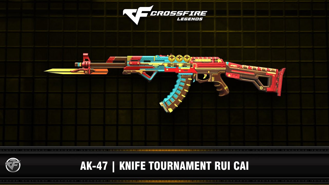 CFM : AK-47 | Knife Tournamnet Rui Cai (VIP) - YouTube