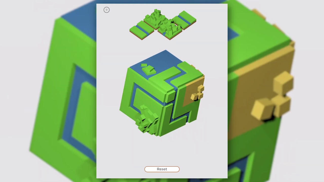 🧩️🌏Free minimalist puzzle game - World Build - YouTube