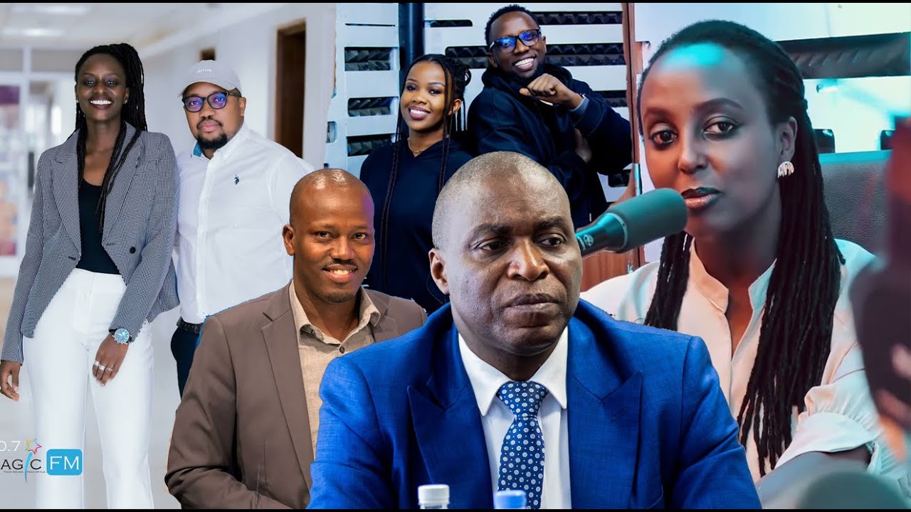 Ngibyo IBIBAYE| AMAKURU MEZA kuri Sandrine ISHEJA mwakunze kuri Kiss Fm ...