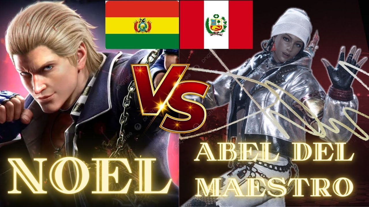 AbelDelMaestro(Azucena) VS NOEL(Steve)FT-7 T8-ONLINE SEASON-2#tekken8 # ...