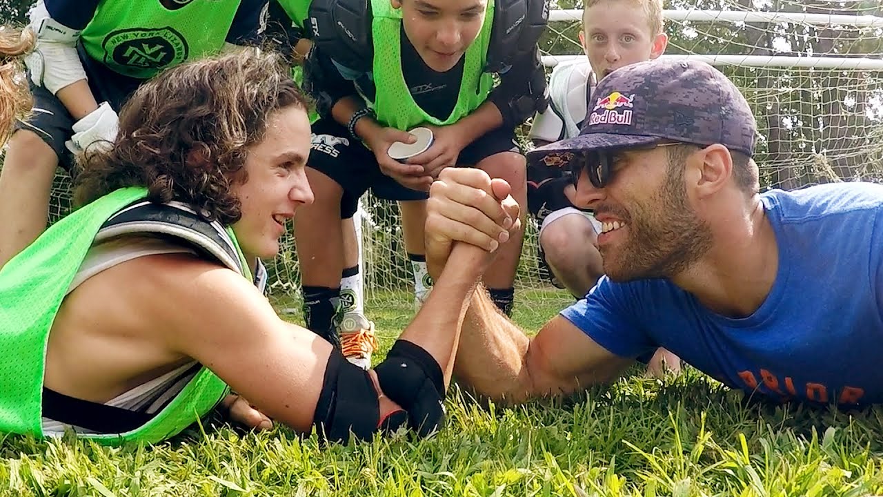 Paul Rabil Lacrosse Shot