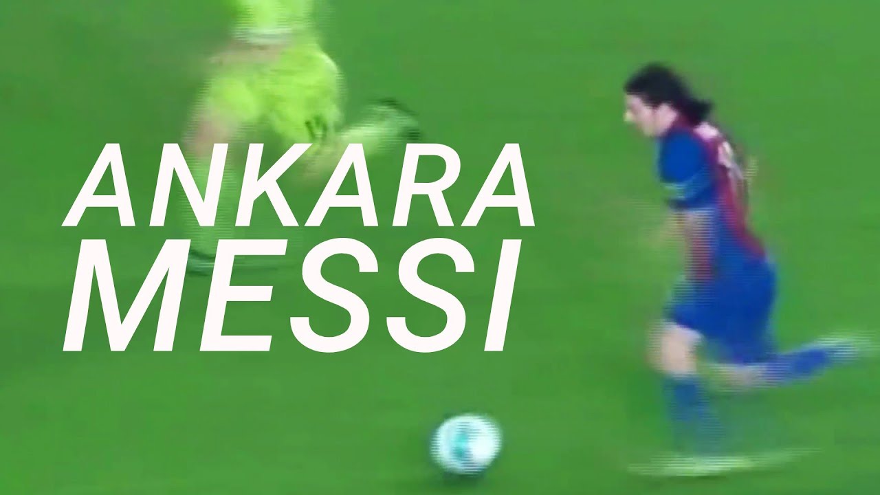 ANKARA MESSI (Golaço de Messi vs Getafe) 2007 - YouTube