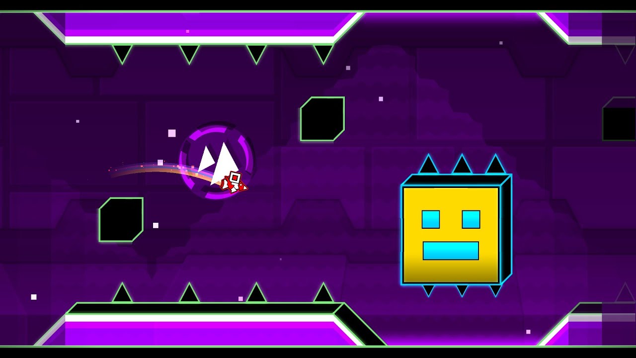 Geometry Dash - Crazy Ball by izhar (Hard) Complete + 3 Coins - YouTube