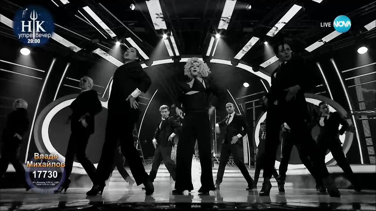 Владо Михайлов като Madonna „vogue ” Като две капки вода Youtube