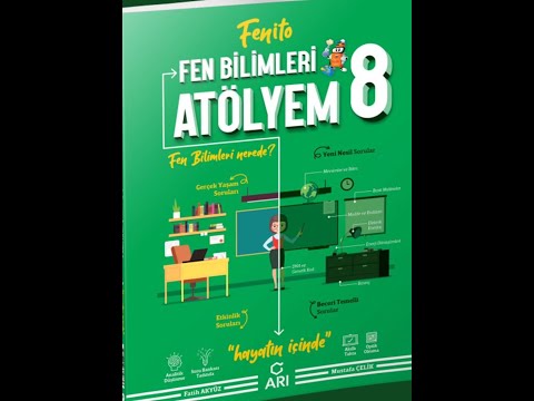 8.SINIF FEN ATÖLYEM S.139-140-141 ISINMANIN MAD. KÜTLESİ VE SICAKLIK DEĞİŞİMİ İLE İLİŞKİSİ