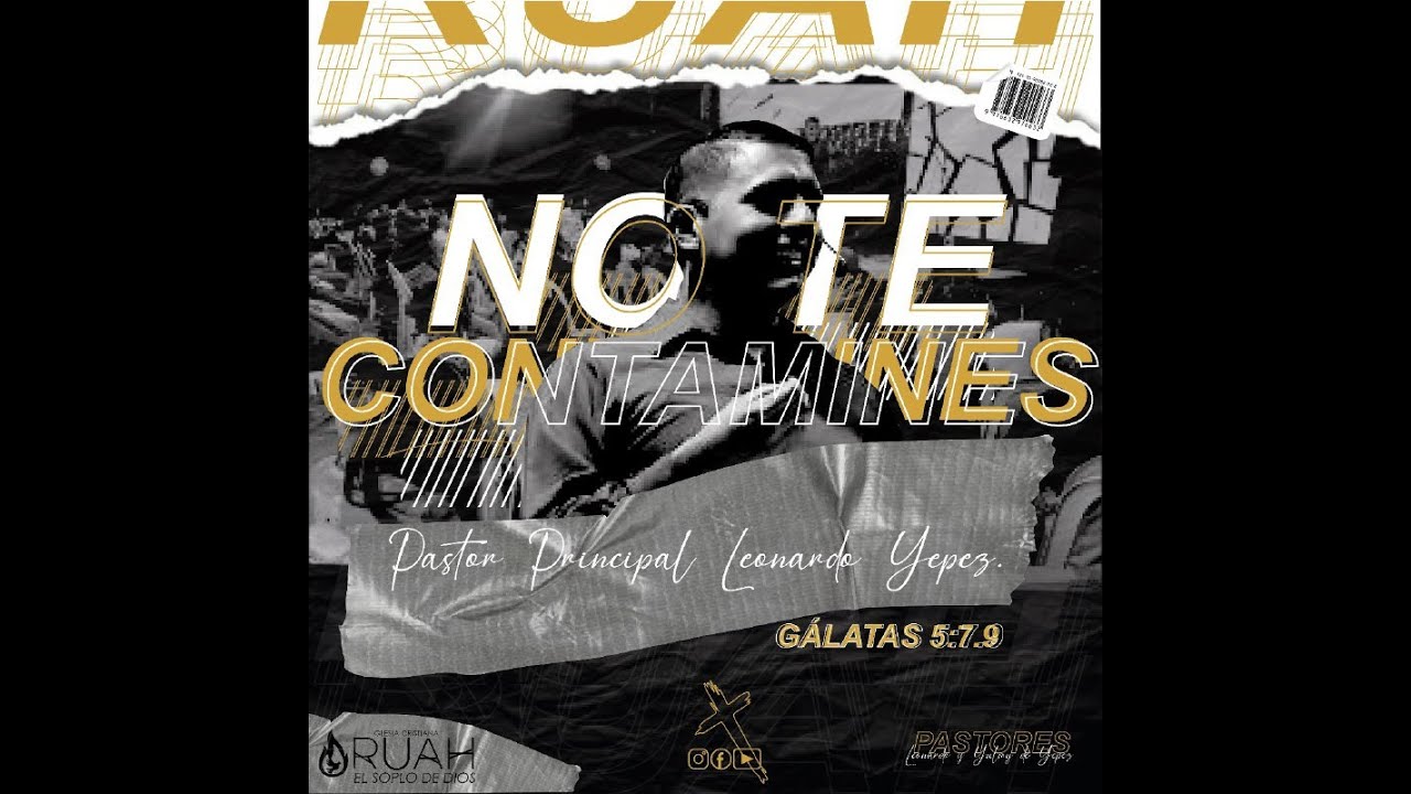 No te contamines - Culto Exaltación a Dios - Domingo - YouTube