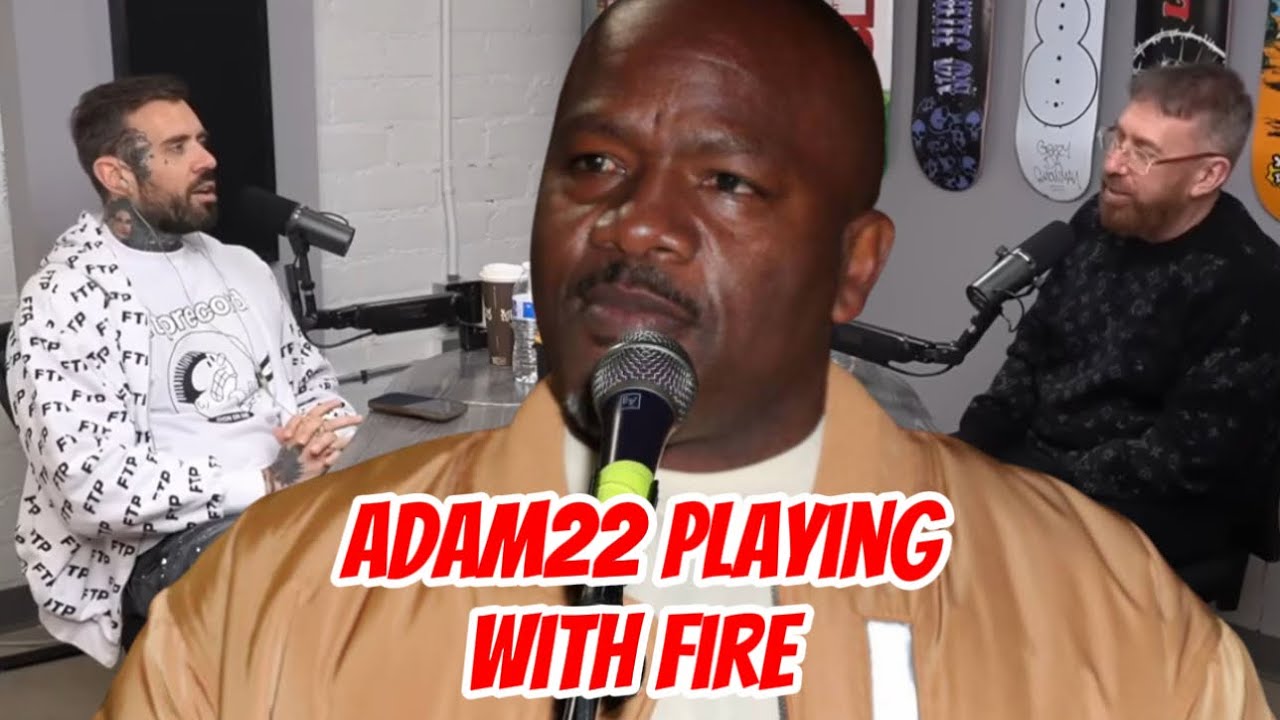 Vlad Checks Adam Over Big U Allegations - YouTube