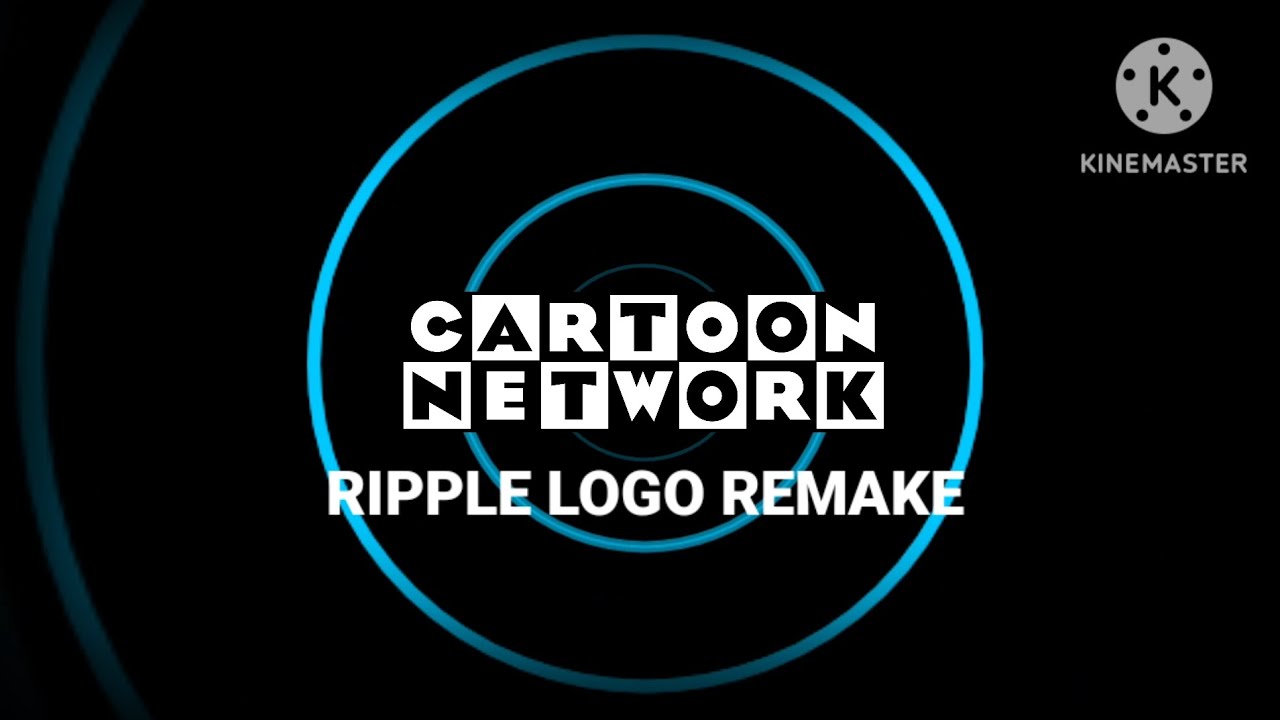 Cartoon Network Ripple Logo (1999-2016) Remake (With WBD Byline) - YouTube